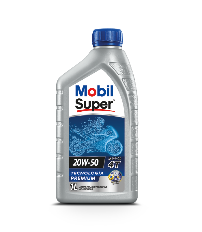 Mobil Super™ Moto 4T 20W-50 | Lubricantes Mobil™ Colombia