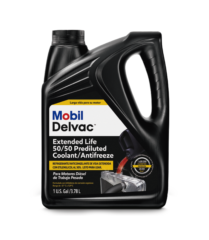 Mobil Delvac™ Extended Life | Lubricantes Mobil™ Colombia