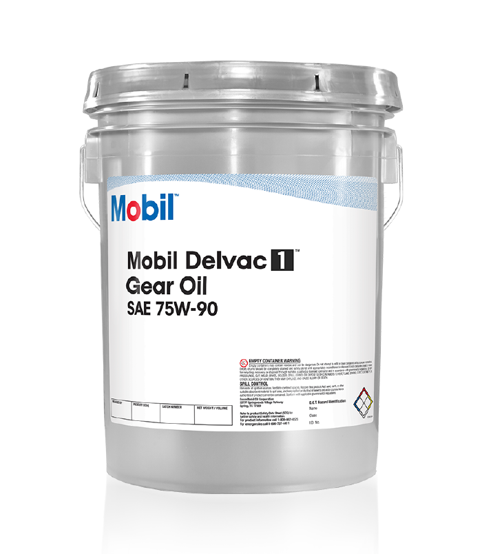 Mobil Delvac 1™ Gear Oil 80W-140 | Lubricantes Mobil™ Colombia