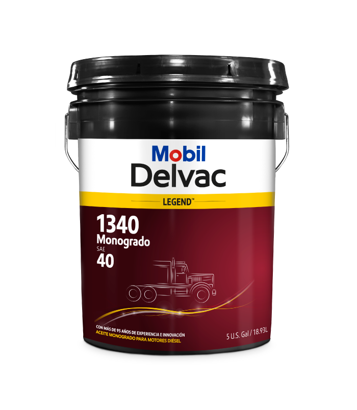 Mobil Delvac Legend™ 1340 | Lubricantes Mobil™ Colombia