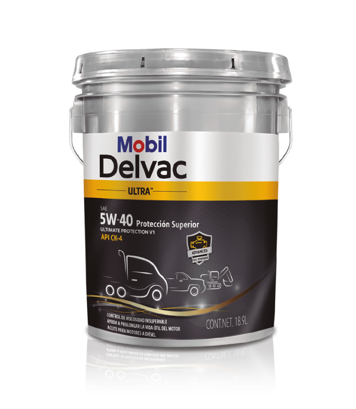 Mobil Delvac Ultra™ 5W-40 Ultimate Protection V1 | Lubricantes Mobil ...