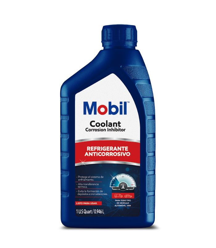 Mobil™ Coolant Corrosion Inhibitor | Lubricantes Mobil™ Colombia