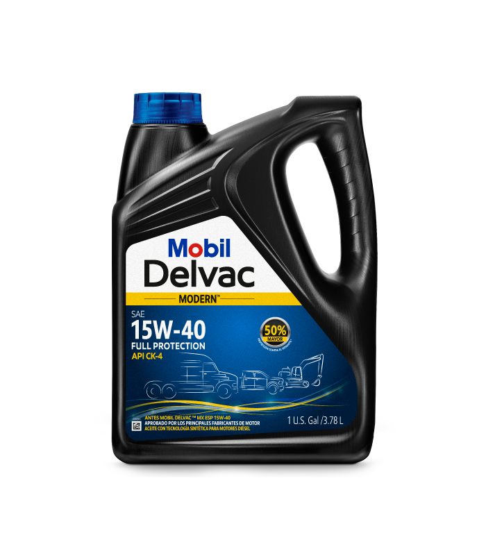 Mobil Delvac Modern™ 15W-40 Full Protection | Lubricantes Mobil™ Colombia