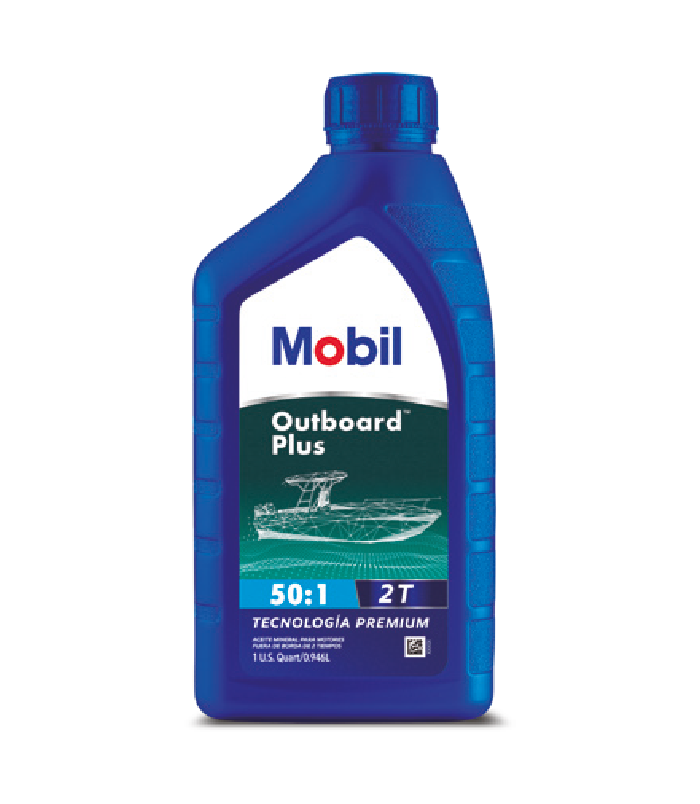Mobil Outboard™ Plus 50:1 2T | Lubricantes Mobil™ Colombia