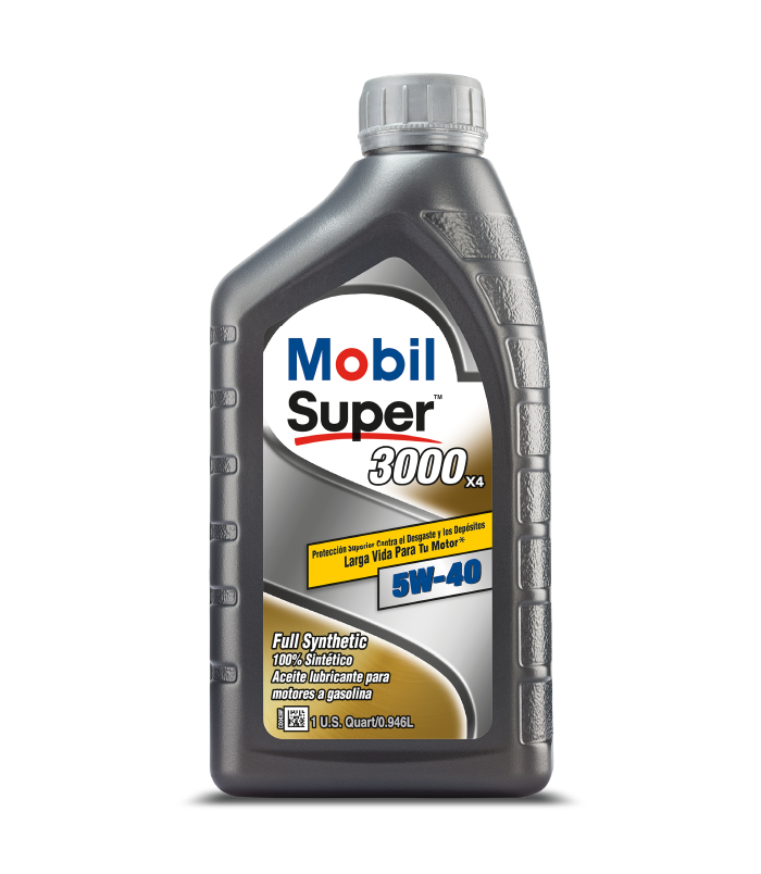 Mobil Super™ 3000 X4 5W-40 | Lubricantes Mobil™ Colombia