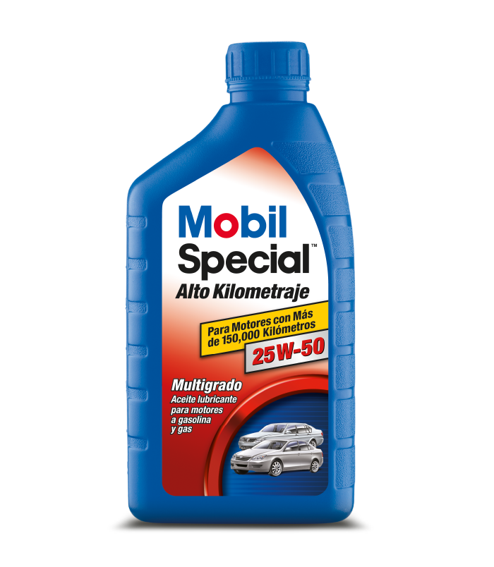 Mobil Special™ Alto Kilometraje 25W-50 | Lubricantes Mobil™ Colombia