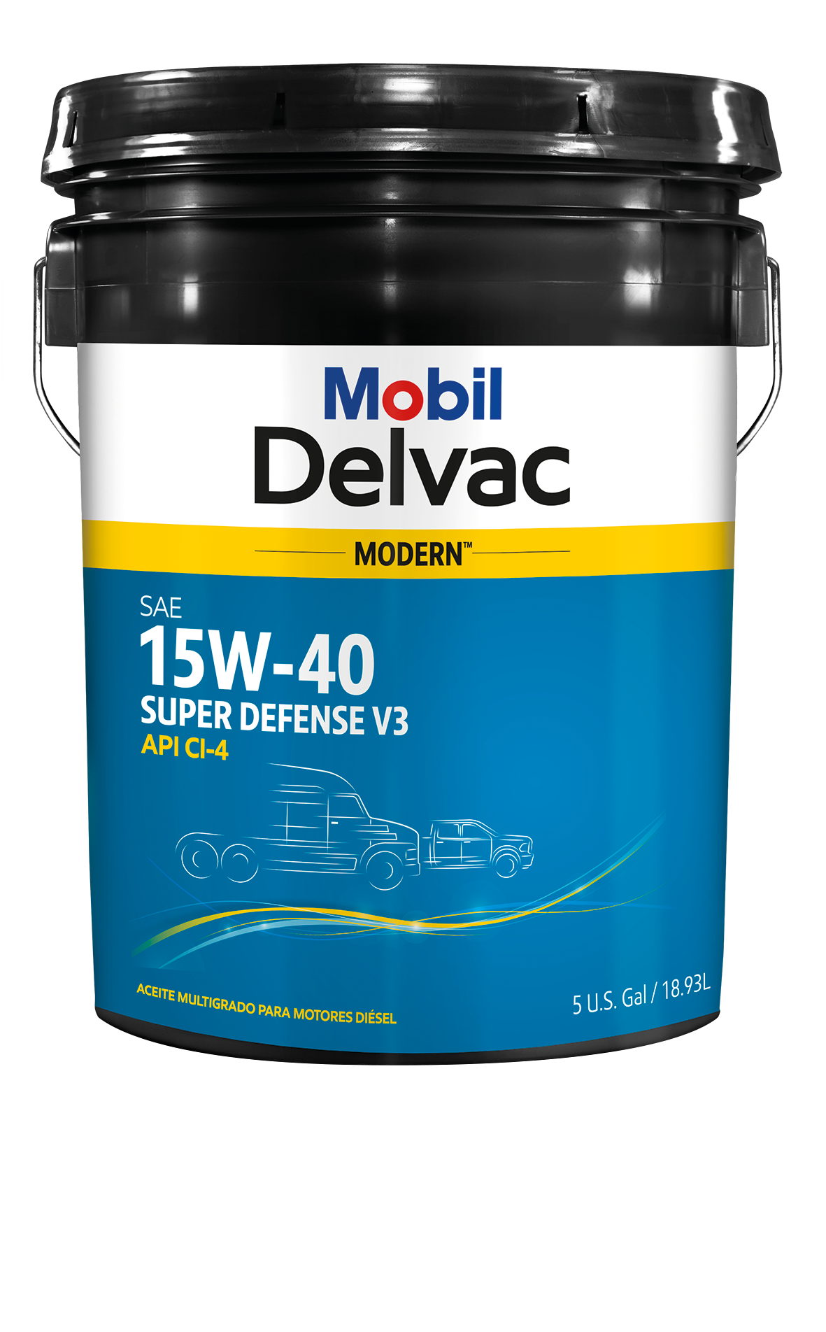Mobil Delvac Modern™ 15W-40 Super Defense V3 | Lubricantes Mobil™ Colombia