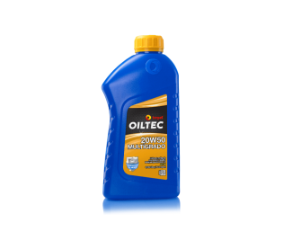 Oiltec 20W50 Titanio - Terpel