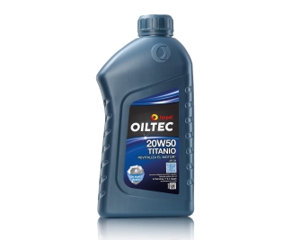 Oiltec 20W50 Titanio - Terpel