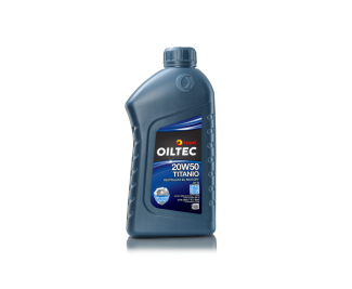 Motor oil with titanium - Terpel